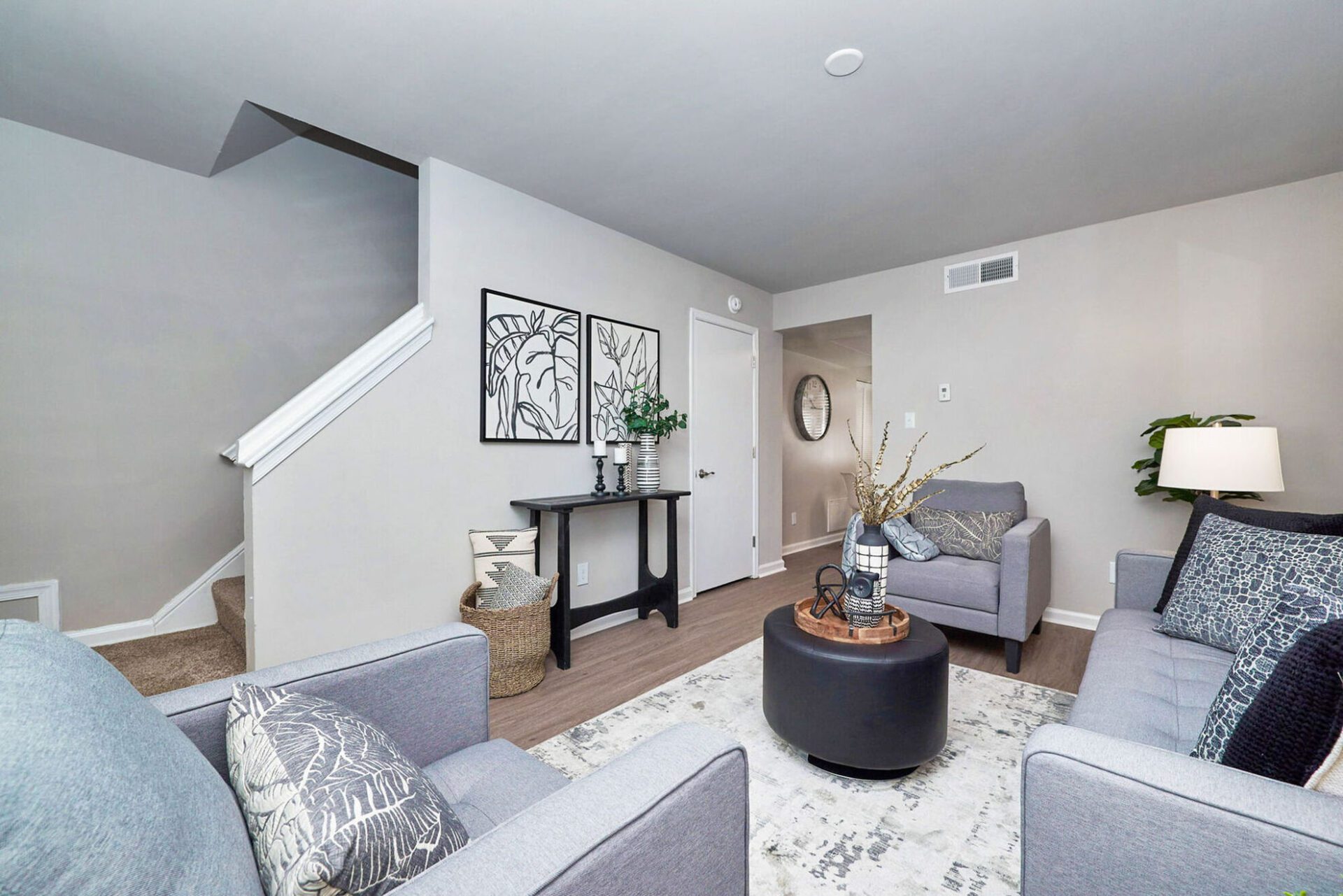 New 2 Bedroom Townhomes For Rent in Hampton VA | Asbury Place Townhome ...